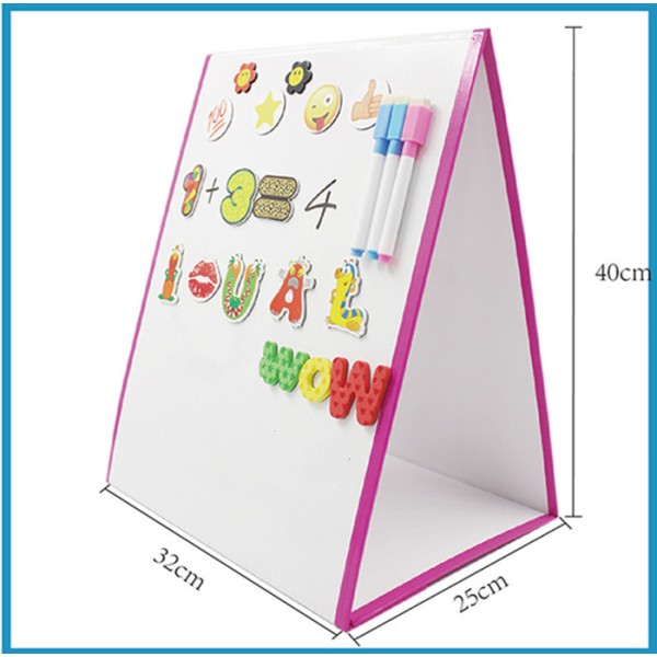 Quality Stand Up Magnetic Dry Erase Board , Dry Erase Writing Boards Custom Size for sale