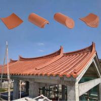 Quality Chinese Clay Roof Tiles for sale