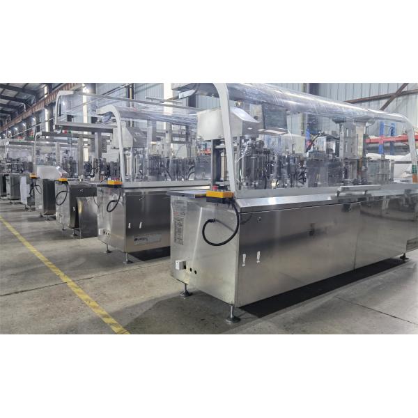 Quality Professional Single Piece Wet Wipe Making Machine Four Side Sealing Tissue for sale