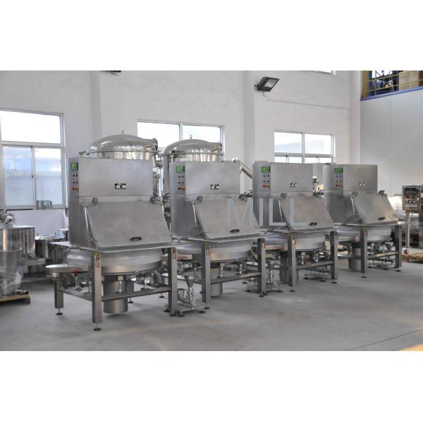 Quality Vegetable Processing Vacuum Conveyor For Industrial Application For Rice Powder for sale