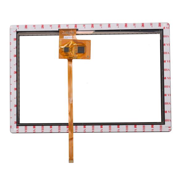 Quality 10.1 Inch Glass+Glass Projected Capacitive Touch Panel with I2C Interface for for sale