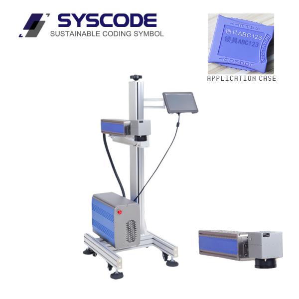 Quality Portable Fiber Laser Marking Machine 30w Versatile Fiber Laser Engraver for sale