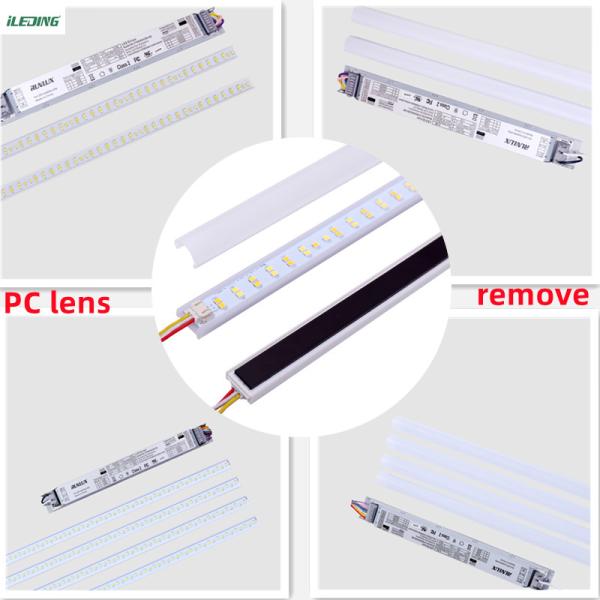 Quality Remote Control LED Linear retrofit Kit Extrusion Housing Channel with 4FT Length for sale