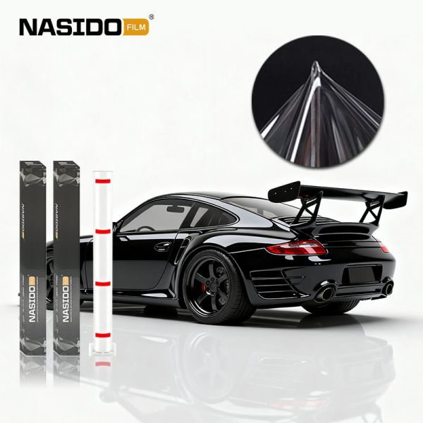 Quality Anti Scratch 6.5MIL TPU-C65 Gloss Paint Protection Film Self Healing Without Heat for sale