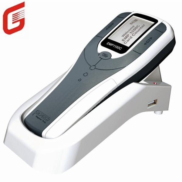 Quality Emperor Handheld Transparent Smart Business ID IC PVC Card Counter within IUSB for sale