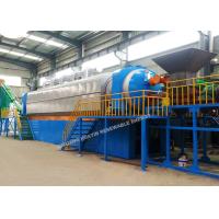 Quality Automatic Fully Continuous Pyrolysis Plant Waste Tires Rubber for sale