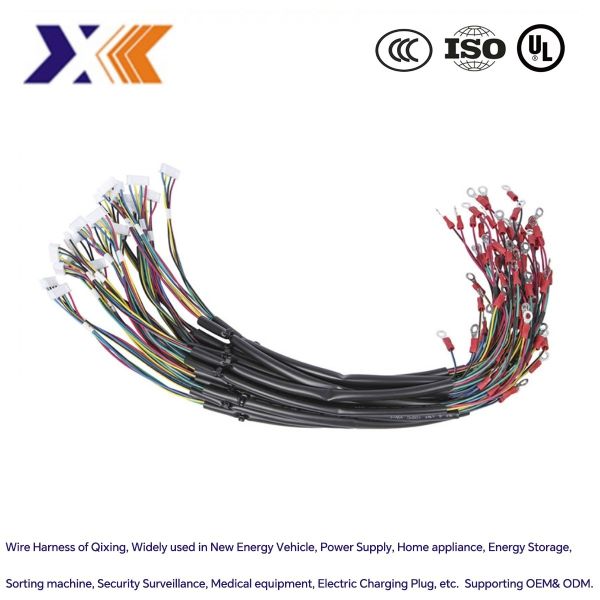 Quality Custom Auto Wire Harness Assembly for Enginering Control Equipment Voltage for sale