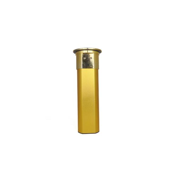 Quality Golden Round Kitchen Pop Up Sockets , Pop Up Receptacles Kitchen Countertop for sale