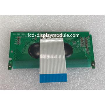 Quality ROHS White Backlight Custom LCD Module , COB 122 X 32 Graphic LCD Display for sale