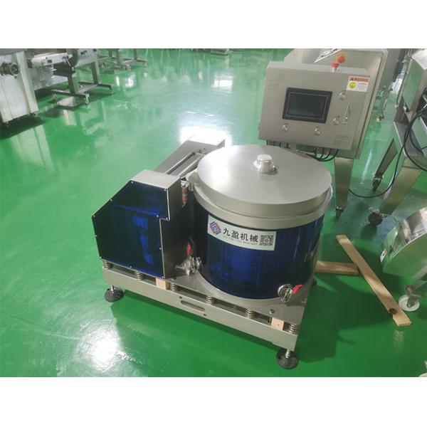 Quality 900KG/H Vegetable Spin Dryer Machine With 70 Liter Baskets for sale
