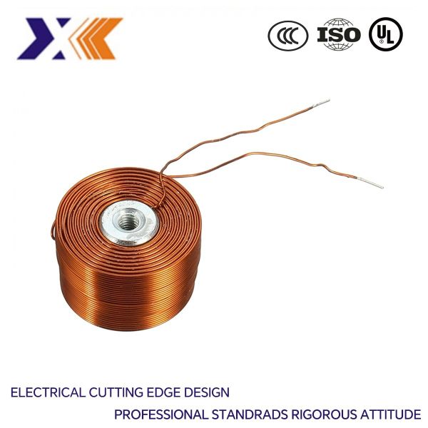 Quality Support Customize Current Rating Amps Customized Flat Wire Coil Inductor for EV for sale
