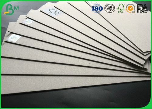 Quality High Density Corrugated Medium Laminated Grey Board 1.5mm - 2.5mm for sale