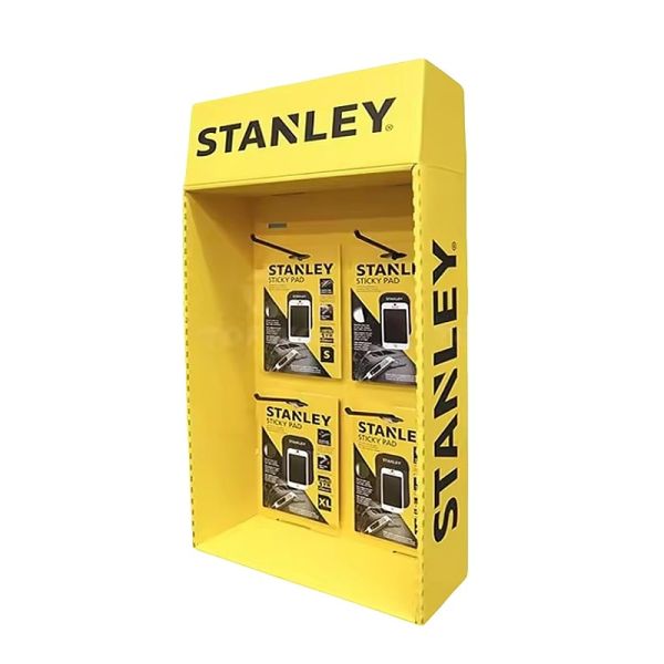 Quality Full Color Printing Cardboard Sidekick Display With Glossy / Matte Lamination for sale