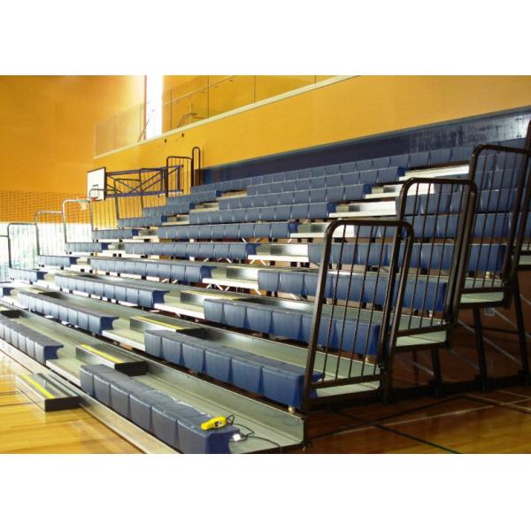 Quality Indoor Athletic Venues Retractable Bench Seating Various Retractable Chair for sale