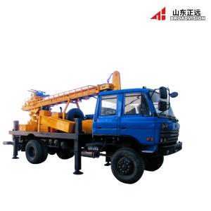 Quality 500Meters DTH Borehole Drilling Machine Truck Corrosion Resistant Long Lasting for sale
