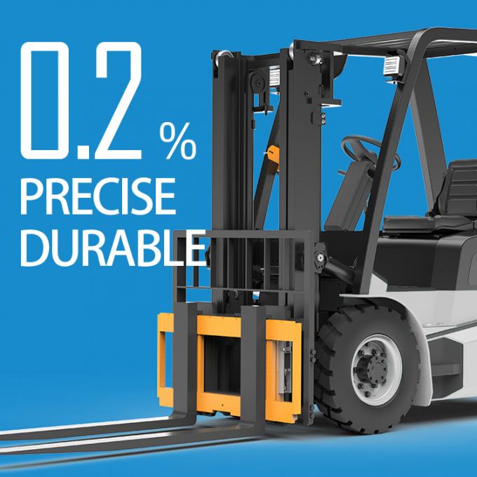 YanMing H Series Forklift Scale - High Precision Weighing with Tilt Correction & Smart Indicator 2