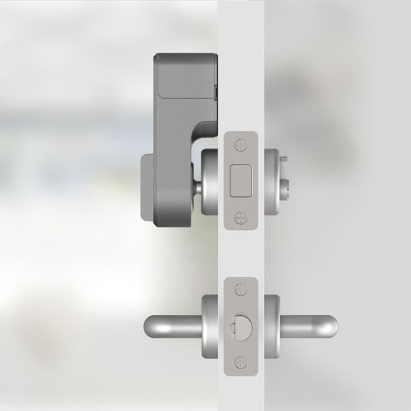 Quality Smart and Durable Polymath Google Home Smart Lock Door with Long-Lasting Battery for sale