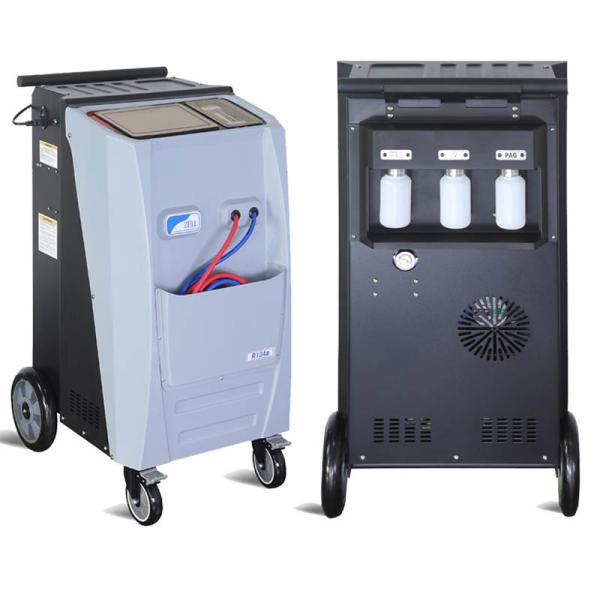 Quality 220V Vehicle AC Gas Recovery Machine A/C Recycle Recharge Unit For 134a 1234yf for sale