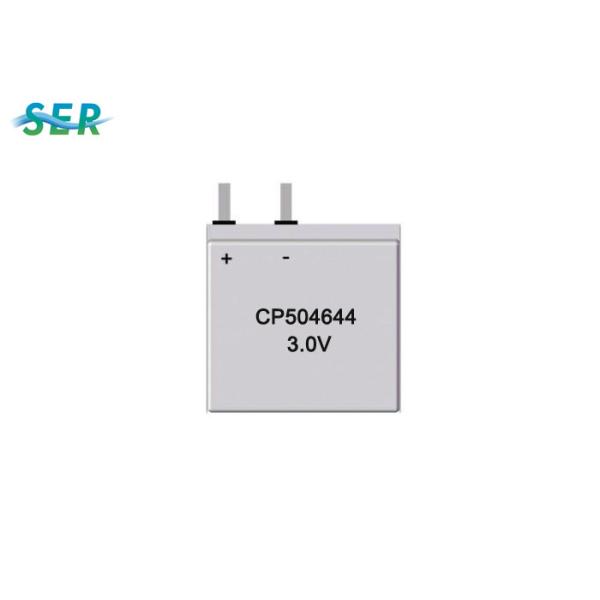 Quality Primary Lithium Ultra Thin Battery CP504644 3.0 Voltage 2400mAh RFID Application for sale
