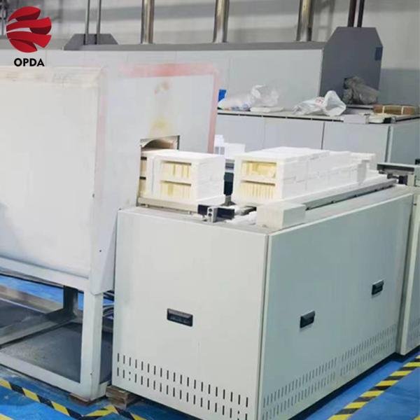 Quality Intelligent Temperature Control Pusher Electric Furnace Rapid Heating Zone Heating for sale