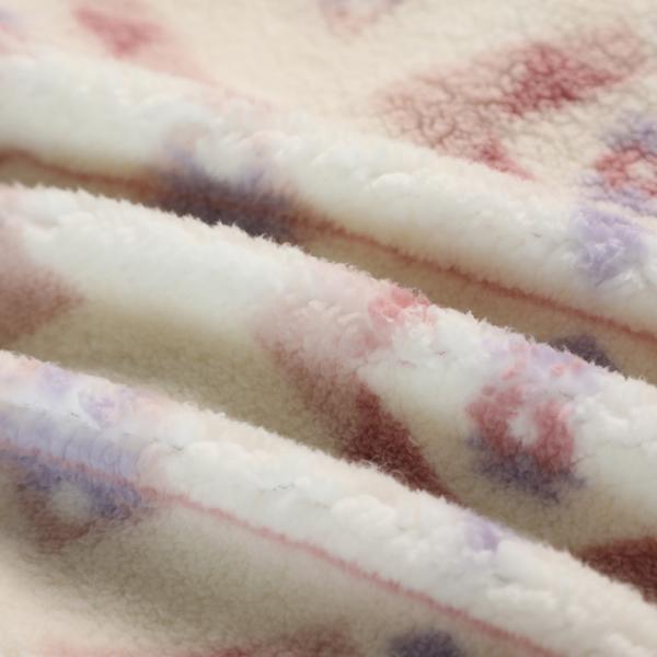 Quality 200gsm 150D 288F Stretch Velveteen Single Side Printed Geometric Pattern for sale