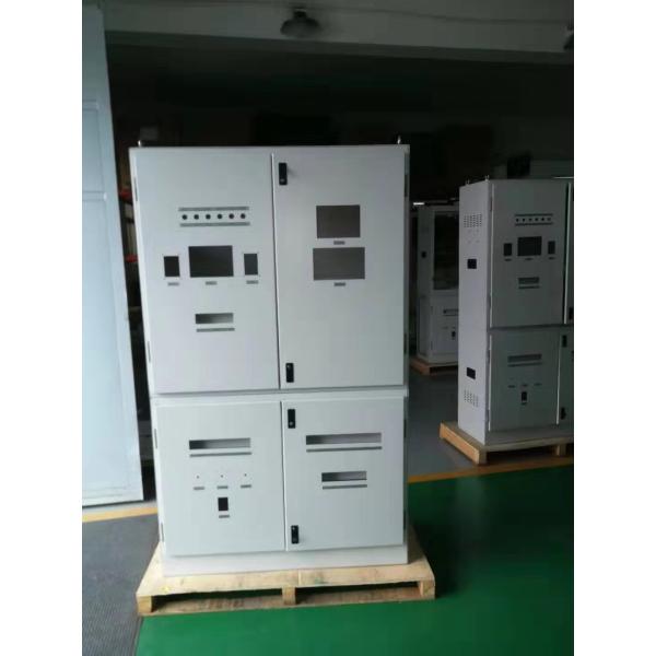 Quality SPCC SECC SGCC Custom Sheet Metal Boxes Enclosure Fabrication for sale