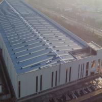Quality Portal Frame Steel Structure Warehouse with Insulation Panels for sale