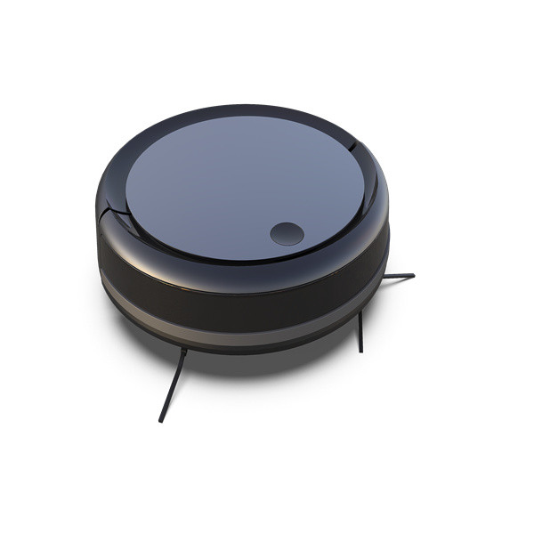 Quality 24V Robot Vacuum Cleaner 2600mah Battery Powered House Cleaning Robot for sale