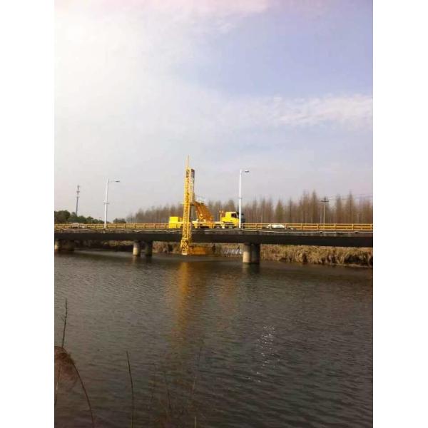 Quality High Efficiency 22m Mobile Bridge Inspection Platform With Hydrostatic Drive for sale