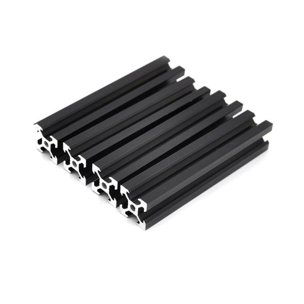 Quality Electrophoresis C Beam Aluminium V Slot Profile Customized for sale