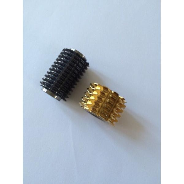 Quality Bevel Gear Cutting Carbide Gear Hob With Coating for sale