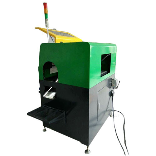 Quality Semi Automatic Pipe Cutting Machine , Tube Cutting Equipment Patented Design for sale