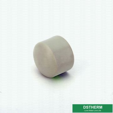 Quality Reducing Shape PPR End Cap , Plastic Pipe Caps Light Colors Smooth Inner Walls for sale