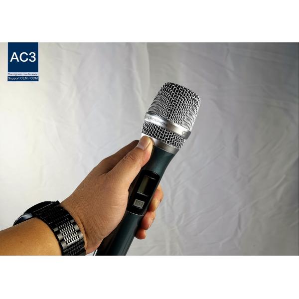 Quality 250KHz Ktv The Vocal Microphone Professional Wireless Microphone System for sale