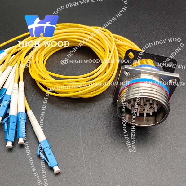 Quality J599A8（ARINC801）series optical fiber connector， for sale