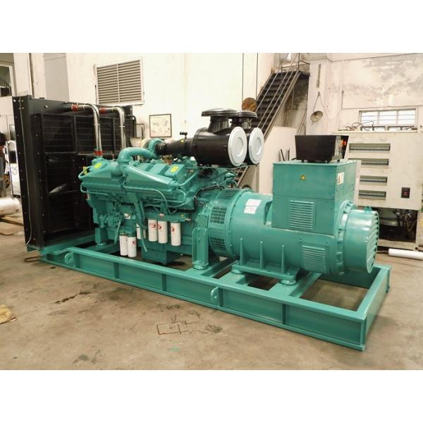 Quality KTA38 Engine Cummins 1000kva Generator for sale