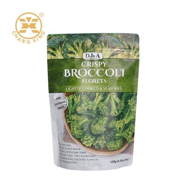 Quality Ziplockk Freezer Dried Fruit Bag Food Contact Dry Vegetable Packaging for sale