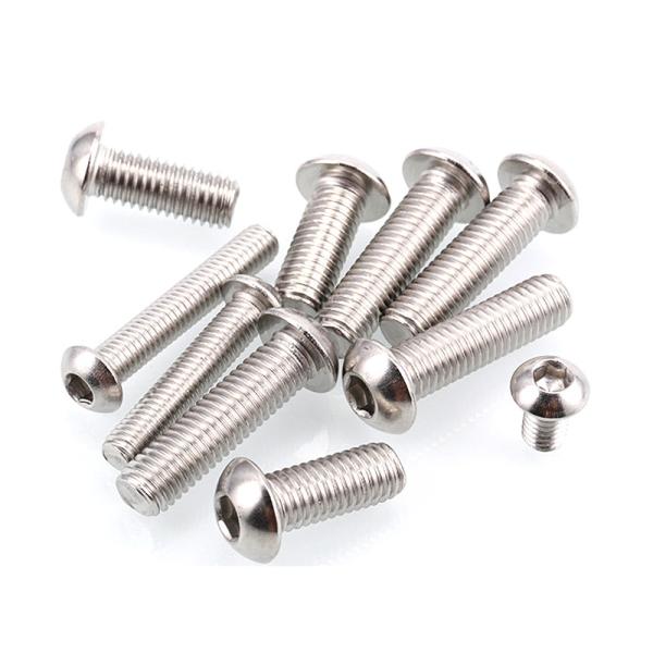 Quality ISO Stainless Steel A2 Hexagon Socket Allen Button Head Bolt Ss304 ISO7380 Bolt for sale