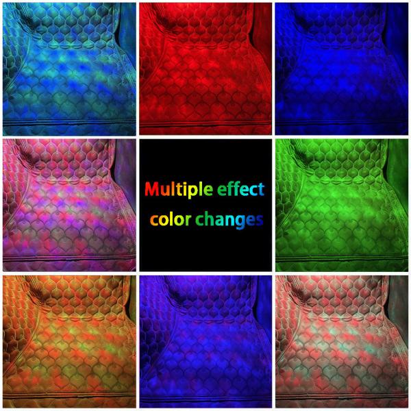 Quality RGB Controlled Interior Car Lights LED Car Atmosphere Light Atmosphere Light Led for sale