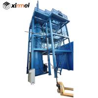 Quality Round Cylinder Steam Pressure Binder Molding Rebond Foaming Machine Single for sale