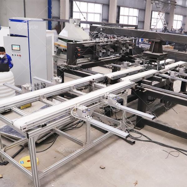 Quality High Seperation Ratio Solar Panel Recycling Line with Fully And Semi-Automatic for sale