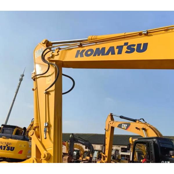 Quality Second Hand Komatsu Excavator PC400LC-8 for sale