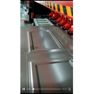 Quality 4+1 Axis 200 Ton 3200mm CNC Press Brake Steel Door Panel Bending Machine for sale