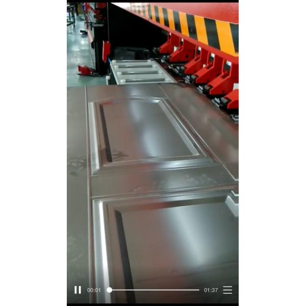 Quality 4+1 Axis 200 Ton 3200mm CNC Press Brake Steel Door Panel Bending Machine for sale