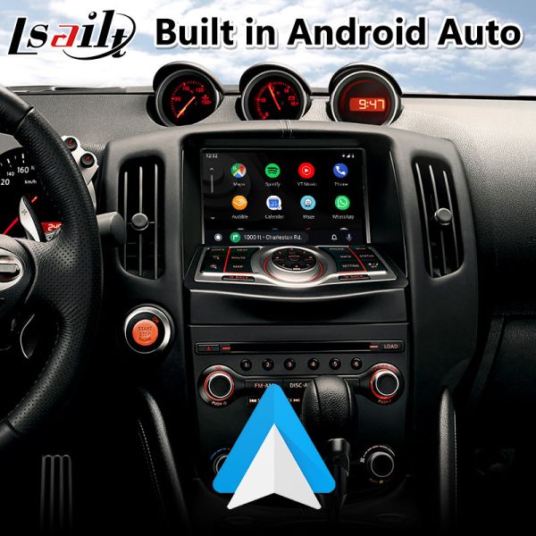 Quality Lsailt 4 64GB Android Video Interface Multimedia Carplay For Nissan 370Z for sale