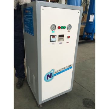 Quality Carbon Steel Mobile Nitrogen Generation Unit With Active Carbon Filtration for sale