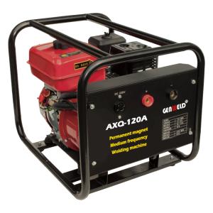 Quality AXQ-120A Permanent Magnet Medium Frequency Welding Machine with 120A Welding for sale