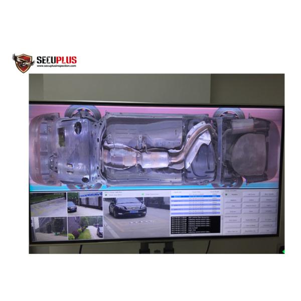 Quality SECUPLUS Under Vehicle Surveillance System for Hotel Security Check for sale