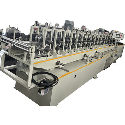 Quality Automatic Size Adjustable Steel Lining Rolling Machine for sale
