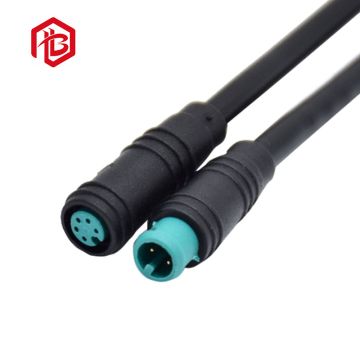 Quality UL TUV Electrical Wire M8 4 Pole Connector for sale